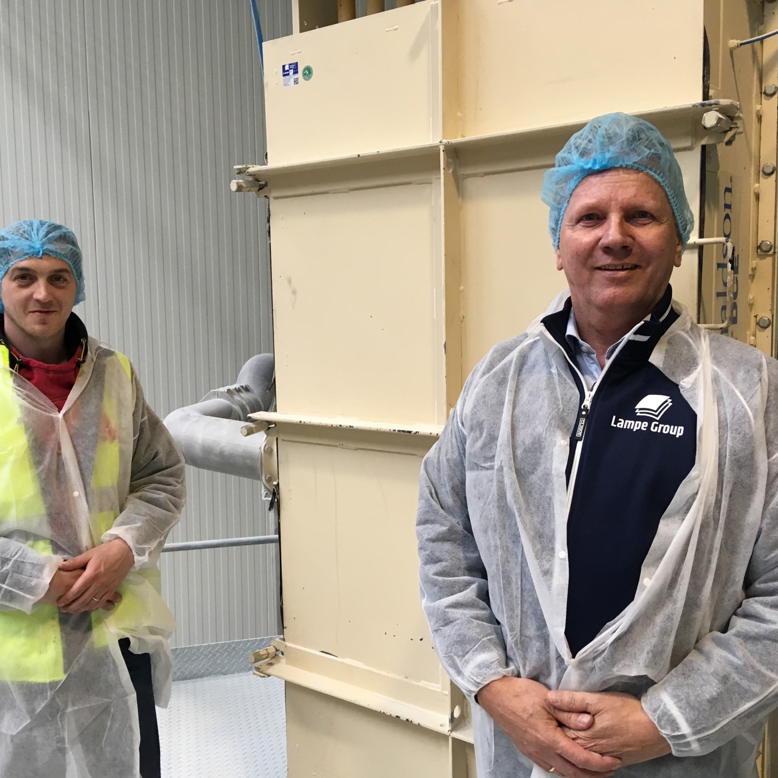 Stof en poederfiltratie | Lampe Group