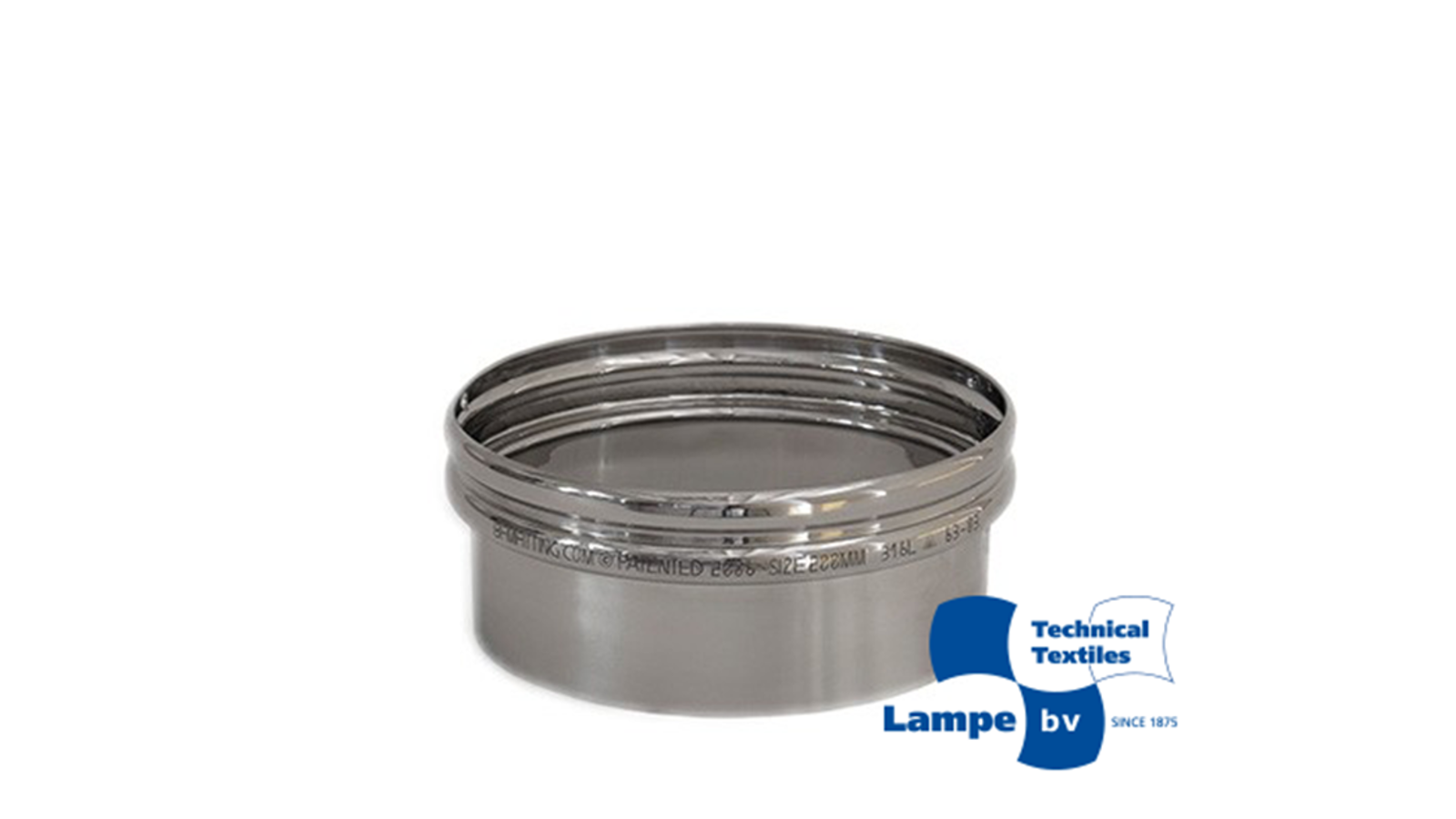 Manchet met snelkoppeling: JACOB, Tri-Clamp of BFM | Lampe Group