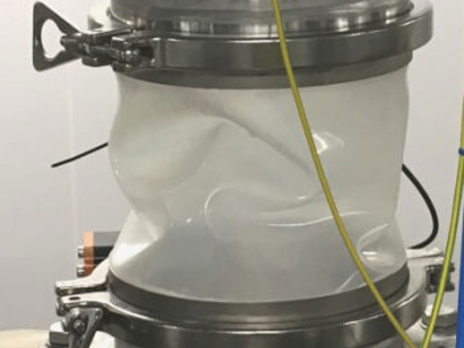 Manchet met snelkoppeling: JACOB, Tri-Clamp of BFM | Lampe Group