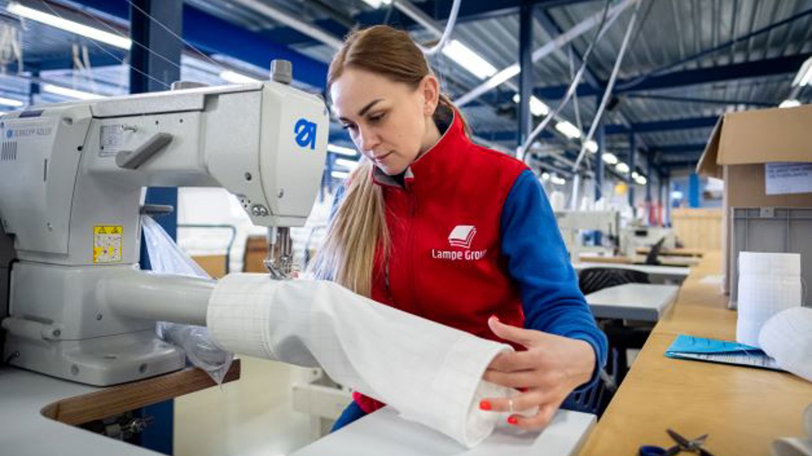 Werken bij | Lampe Group